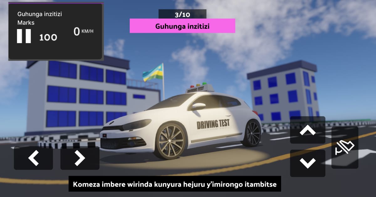 Twara: Itegure Ikizamini cya perime cyo mu Busanza kuri Telephone yawe